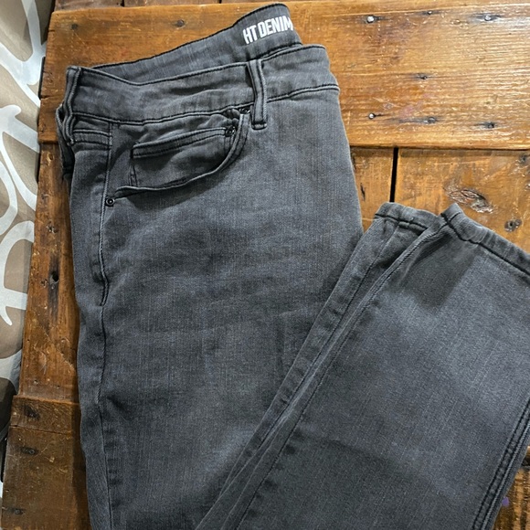 Hot Topic | Jeans | Mens Ht Denim Jeans Greyblack | Poshmark